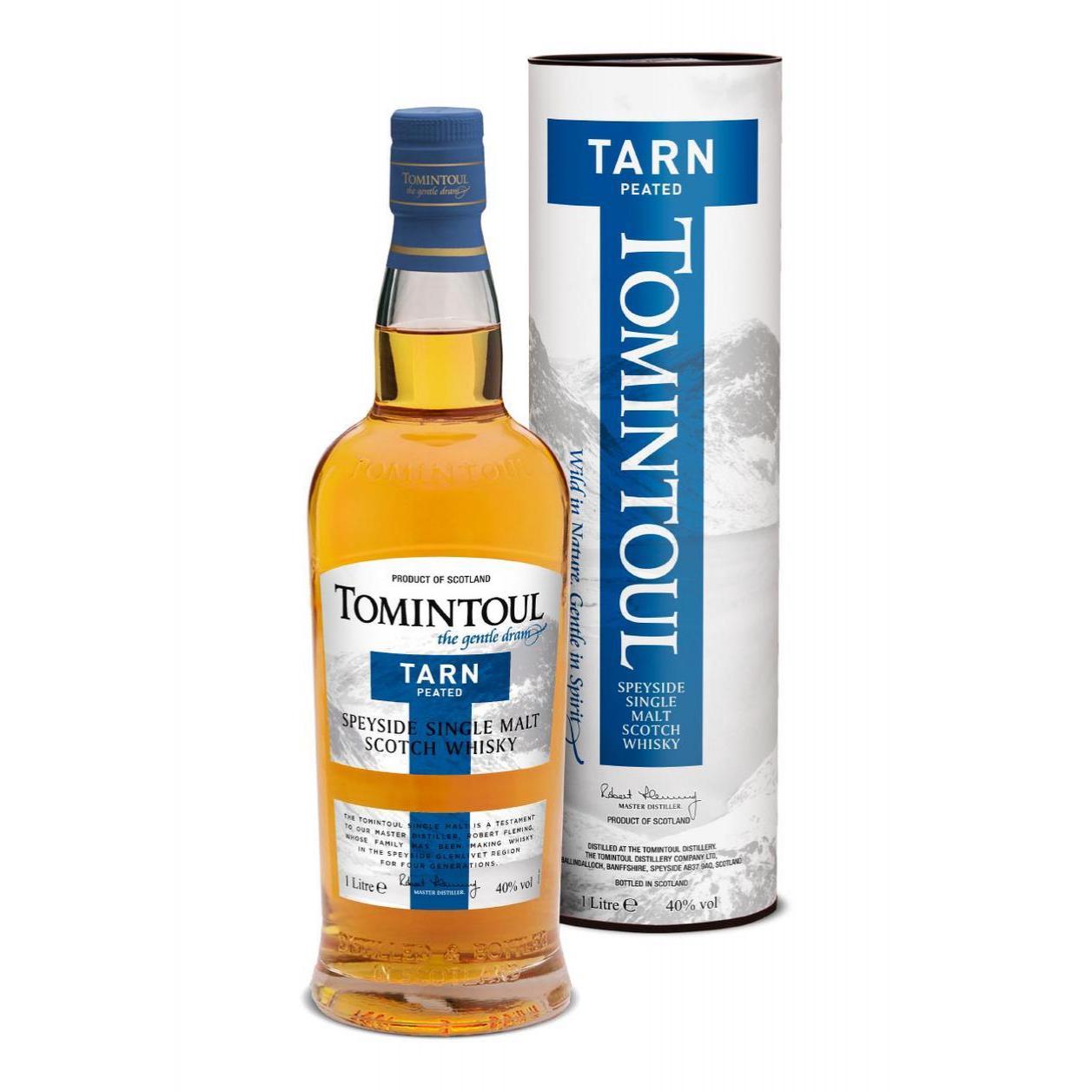 уиски Tomintoul Tarn 1000 - онлайн магазин за алкохол Ноков и Син