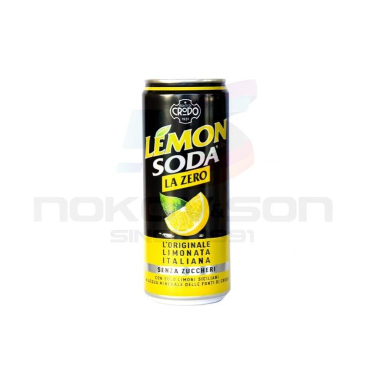 газирана лимонада Crodo Lemon Soda 330 - онлайн магазин за алкохол ...