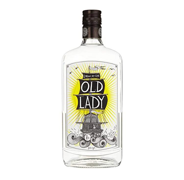 джин Old Lady London Dry 700 - онлайн магазин за алкохол Ноков и Син
