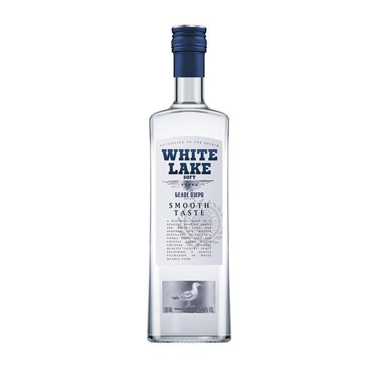 водка White Lake Белое езеро 700
