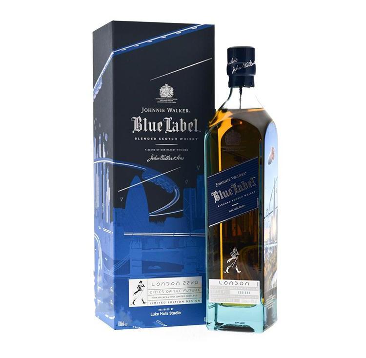 уиски Johnnie Walker Blue Label London 700