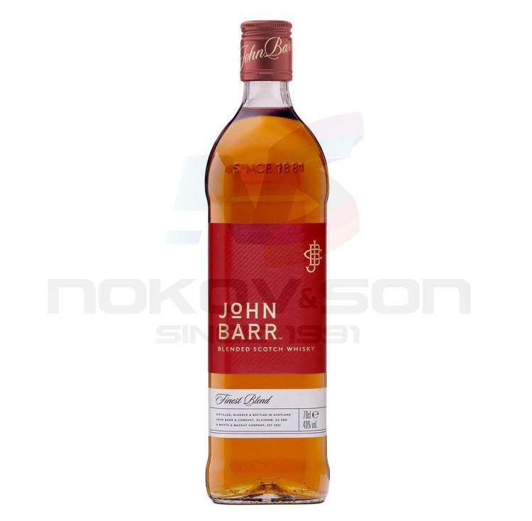 уиски John Barr Finest Blend RED 700 ml | Ноков и Син