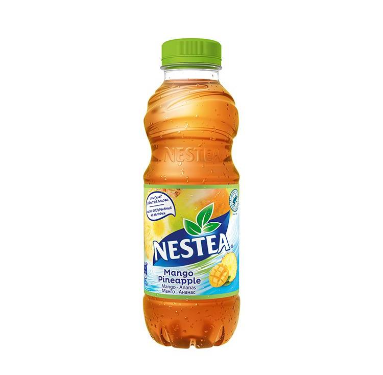 студен чай Nestea Mango & Pineapple 500