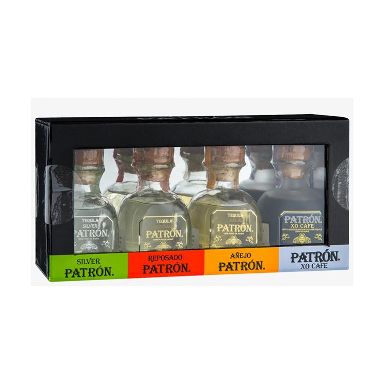 текила Patron Gift Box 50 - онлайн магазин за алкохол Ноков и Син