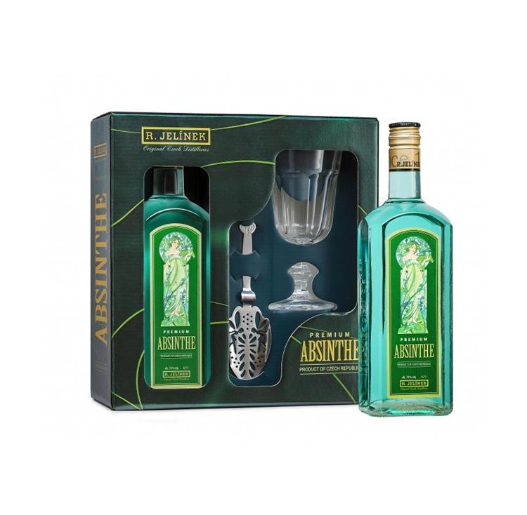 абсент R. Jelinek Premium Absinthe 700