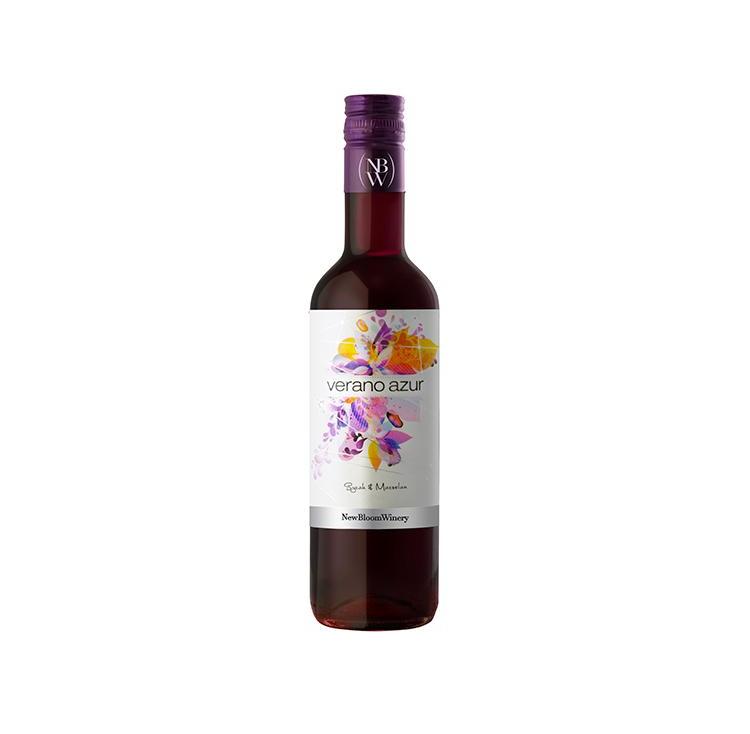 вино Verano Azur Syrah & Marselan 375