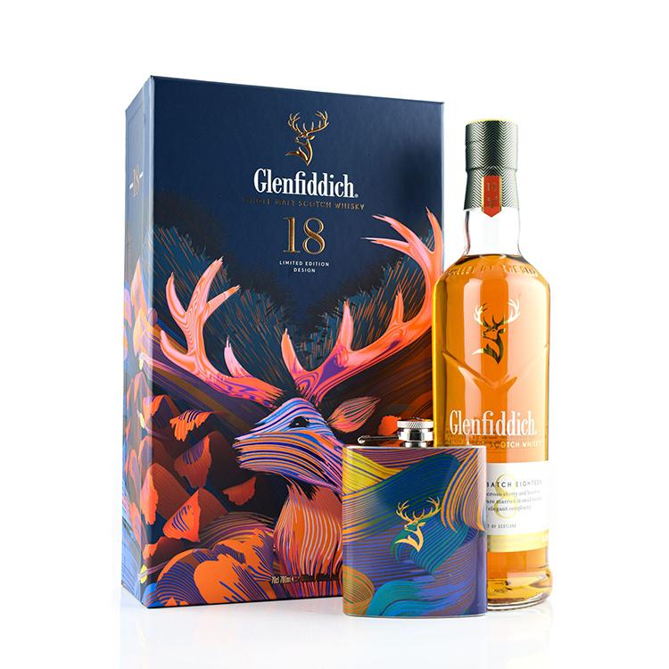 уиски Glenfiddich Single Malt Scotch Whisky 700