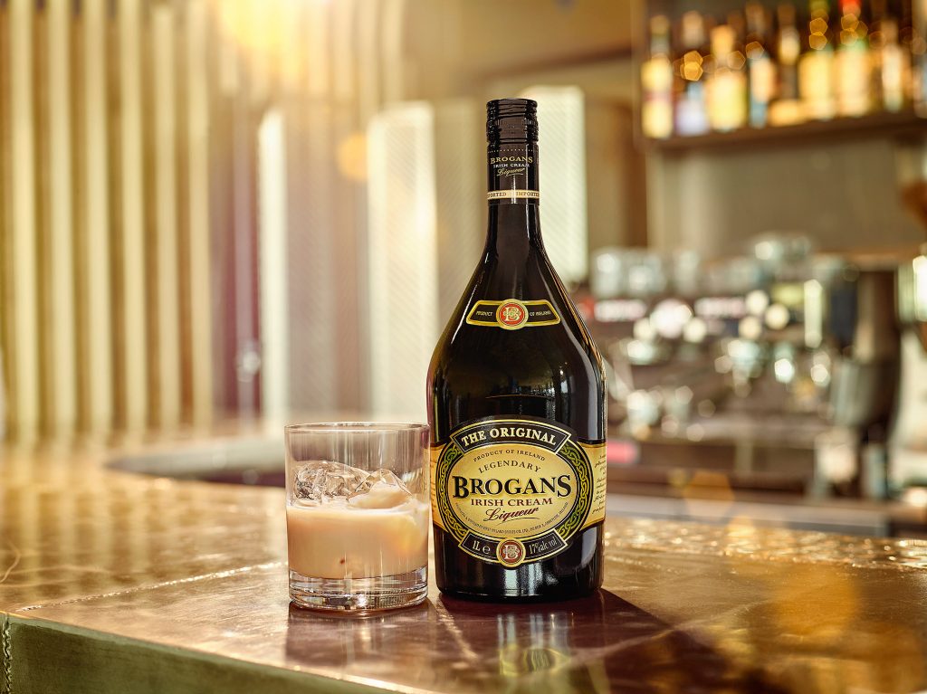 ирландски ликьор Броганс - топ цени - Онлайн магазин за алкохол Ноков и Син